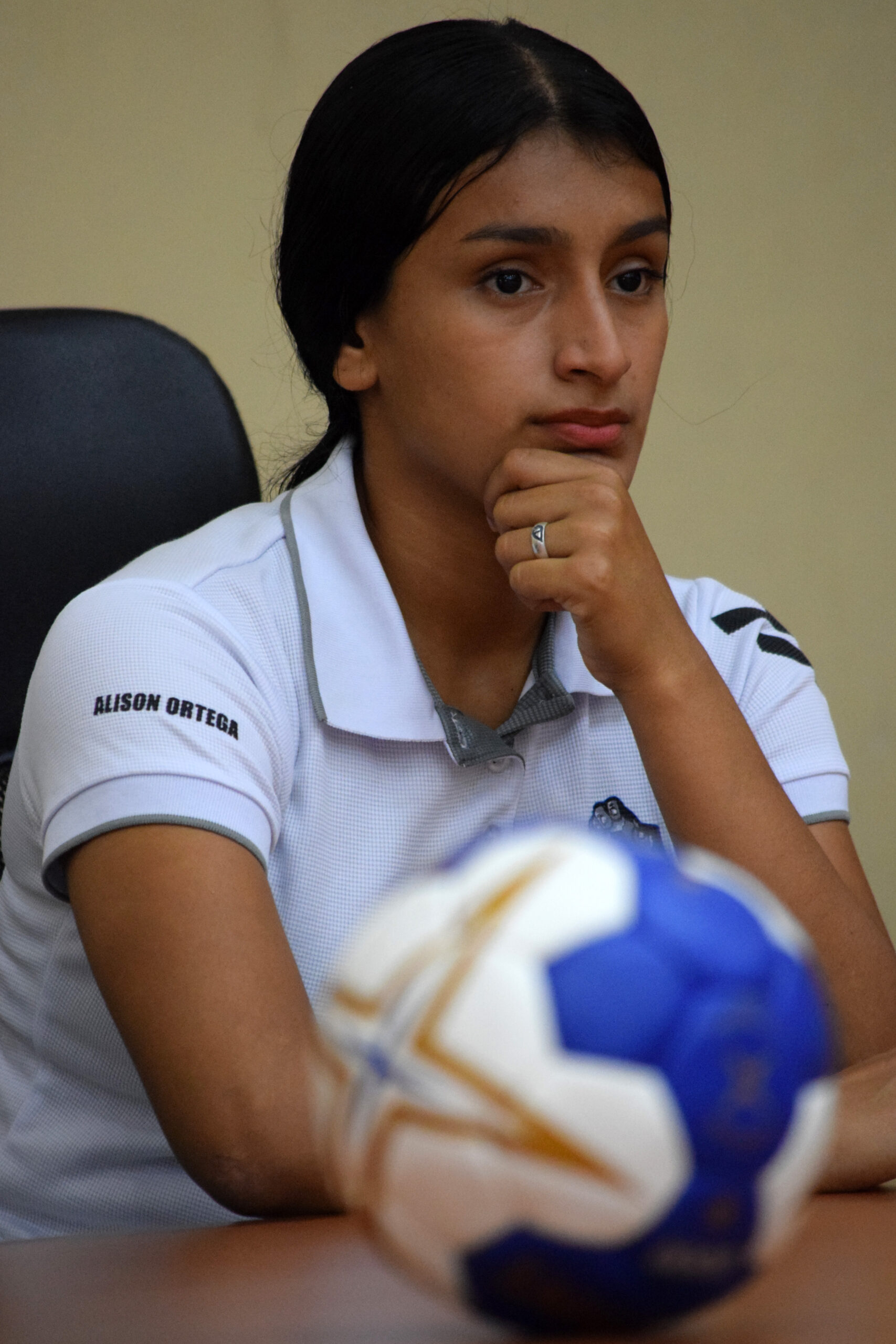 La 'gacela' del balonmano en Nicaragua - Graficos Deportivos