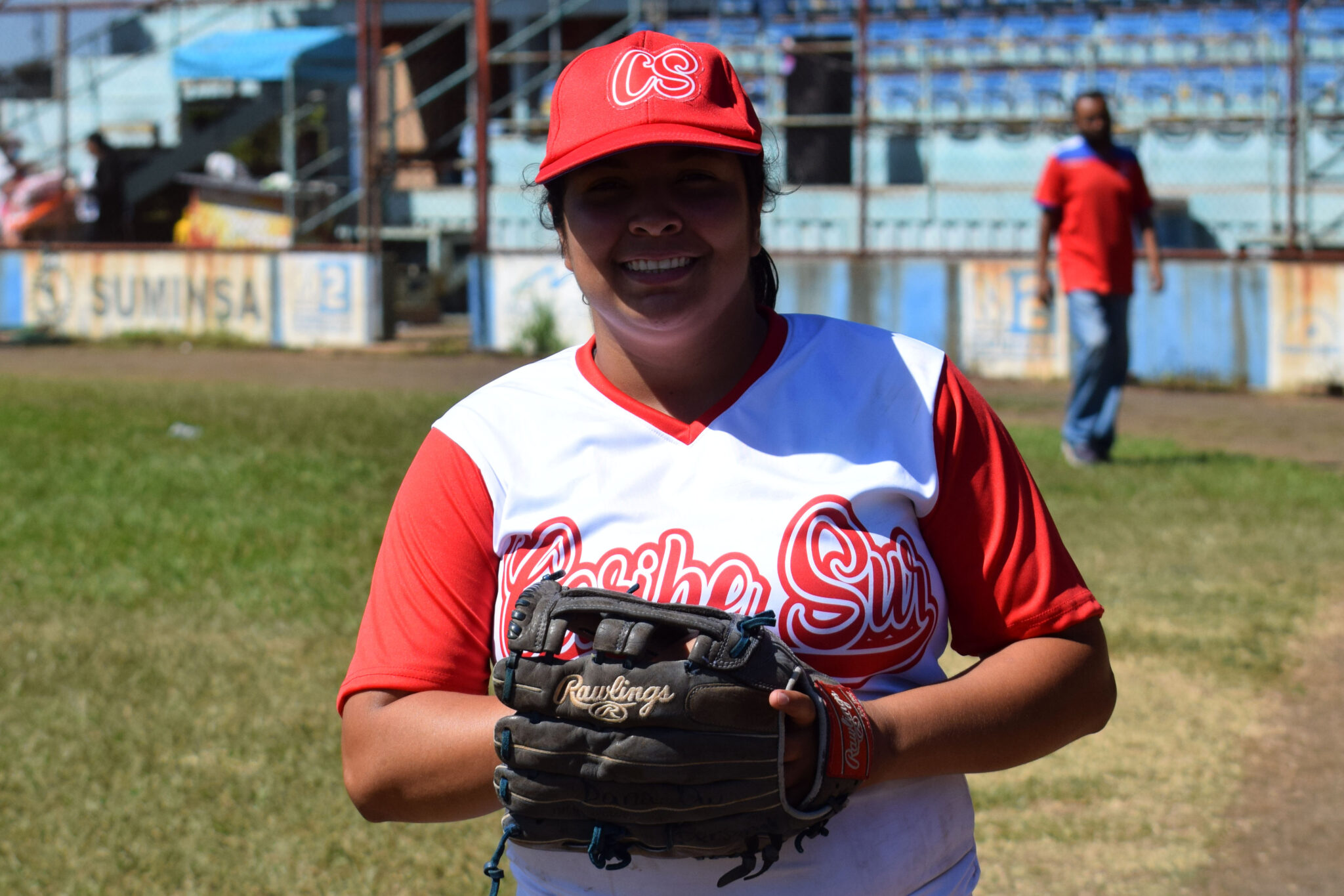Mujeres explosivas en béisbol femenino - Graficos Deportivos