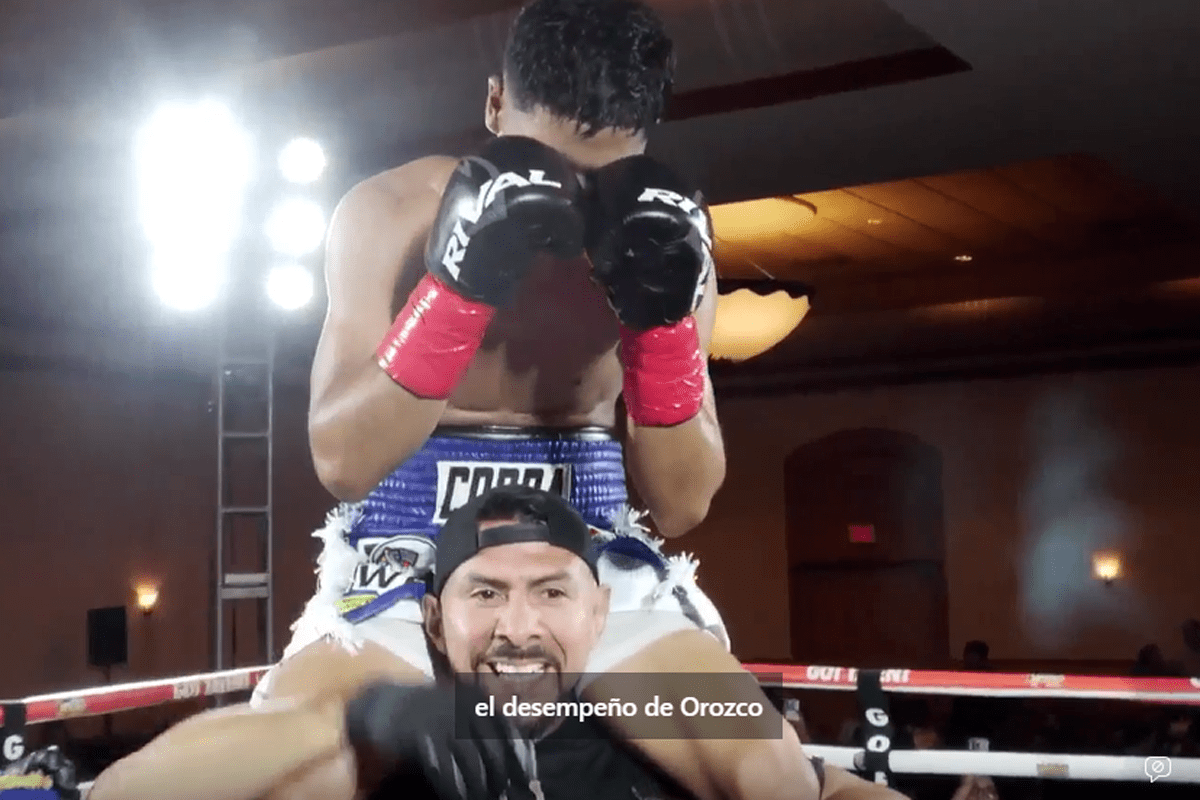 'La Cobrita' bicampeón regional de boxeo - Graficos Deportivos