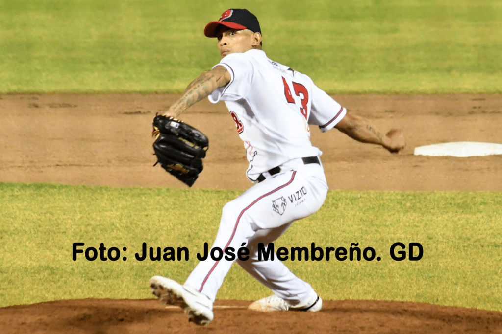 Jonathan Loáisiga saludable y sin temor en la lomita - Graficos Deportivos