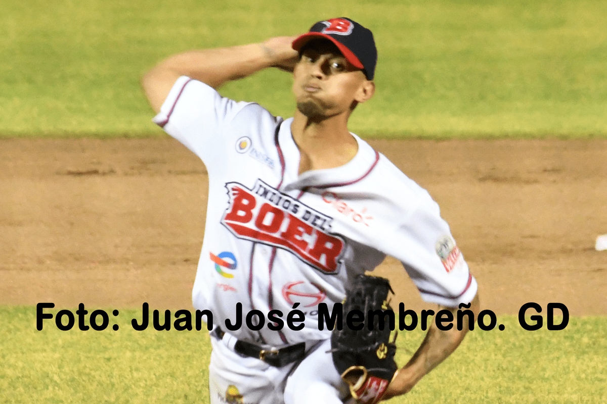 Jonathan Loáisiga saludable y sin temor en la lomita - Graficos Deportivos