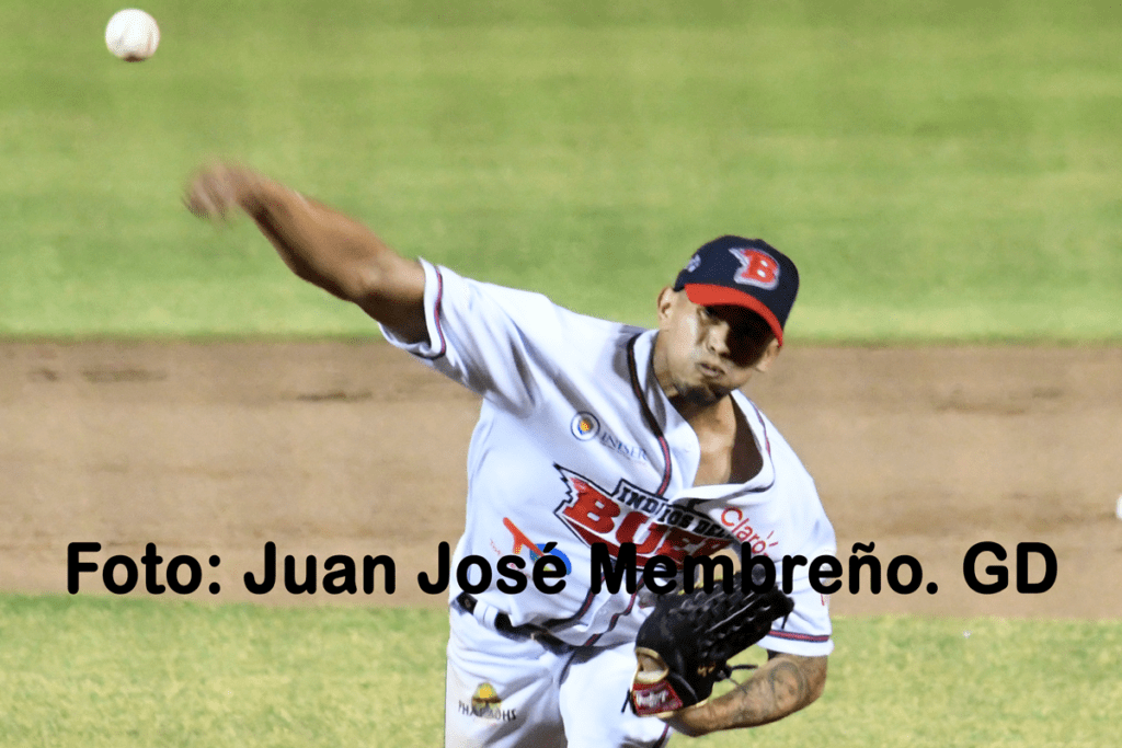 Jonathan Loáisiga saludable y sin temor en la lomita - Graficos Deportivos