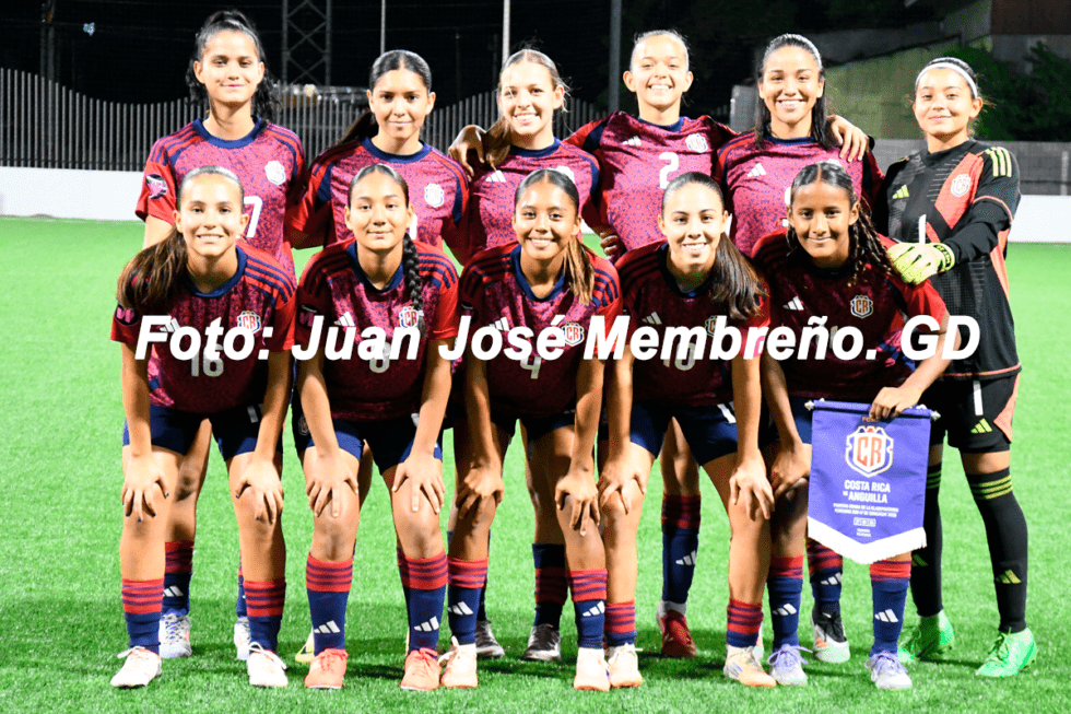 Costa Rica avanza invicta en el torneo U17 - Graficos Deportivos