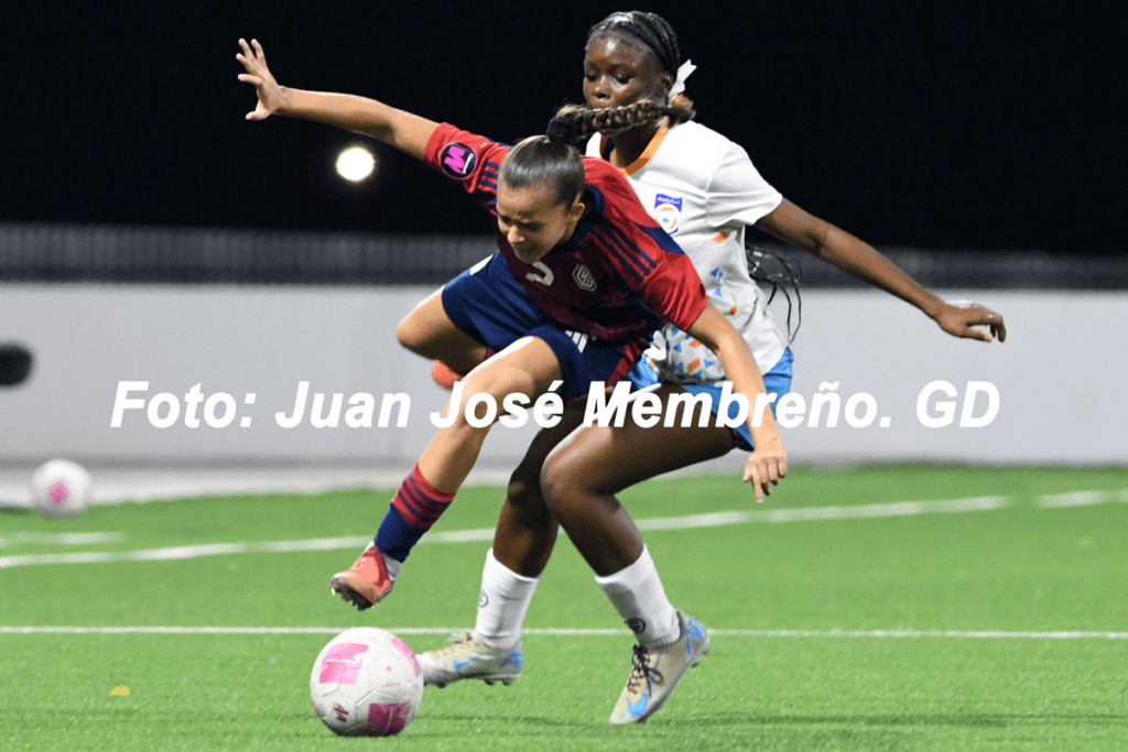 Costa Rica avanza invicta en el torneo U17 - Graficos Deportivos